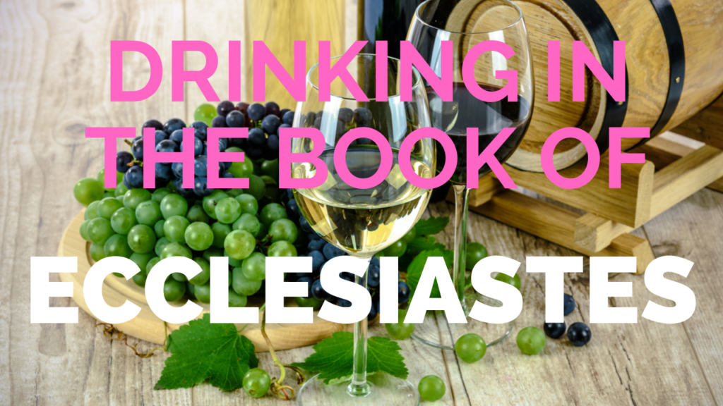 Drinking in the Book of Ecclesiastes: A Conversation with Rabbi Daniel ...