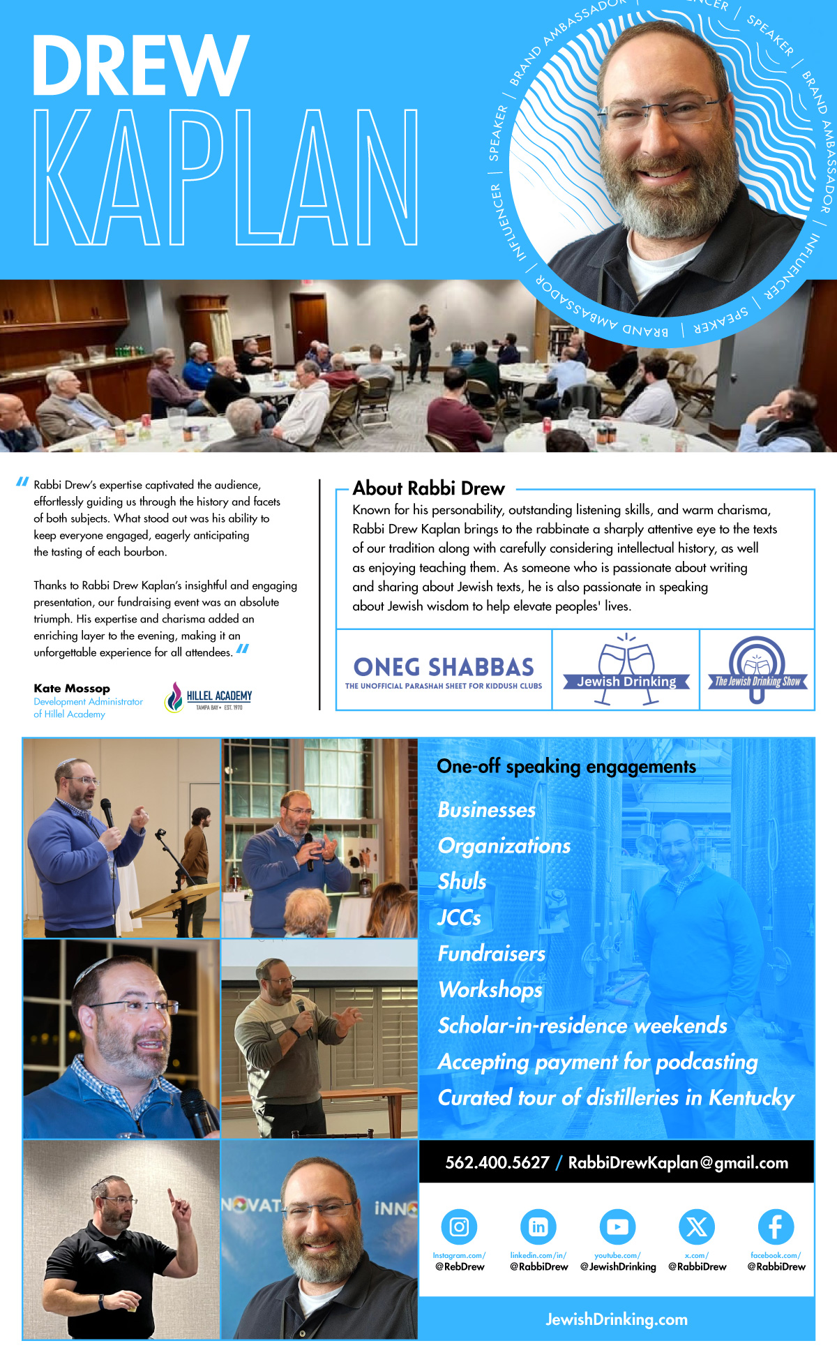 About the Creator – Jewish Drinking