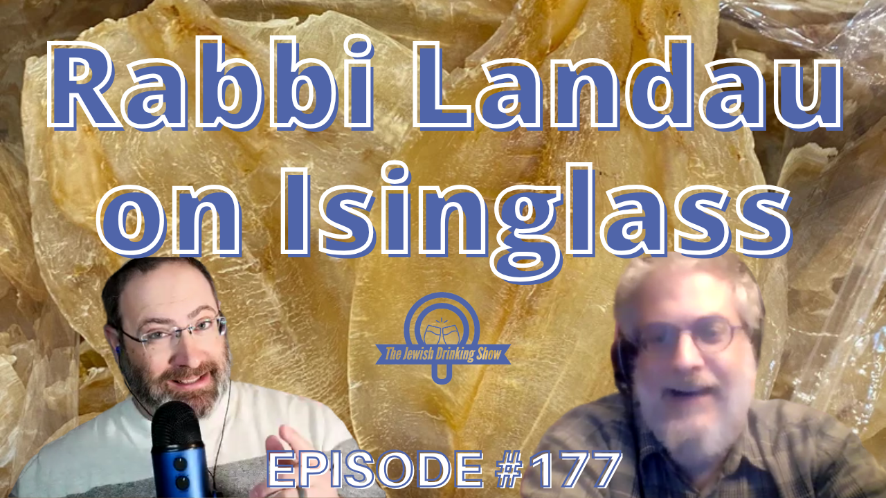 Rabbi Yeḥezkel Landau’s Responsum on Isinglass in Mead, featuring Rabbi ...