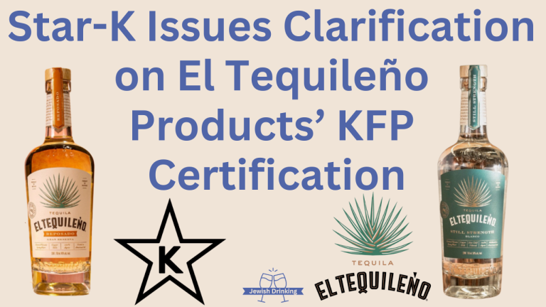 List of Kosher For Passover Tequilas 2025 – Jewish Drinking